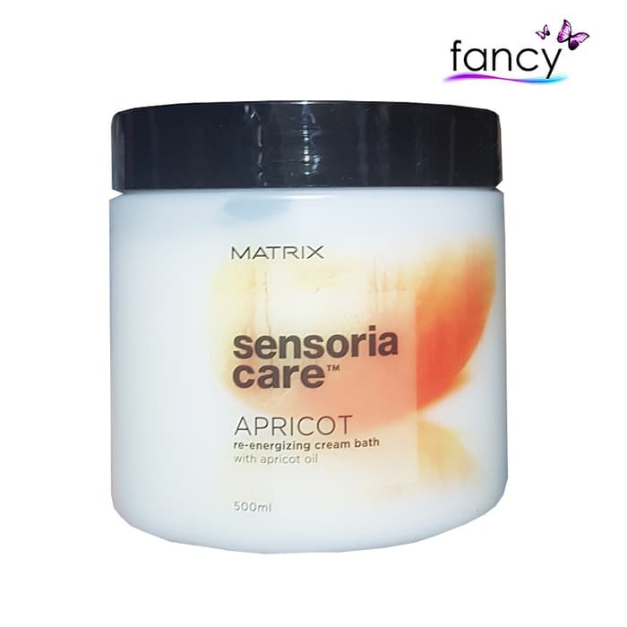 Jual Matrix Sensoria Care Apricot (Re-Energizing Creambath) 500ml ...