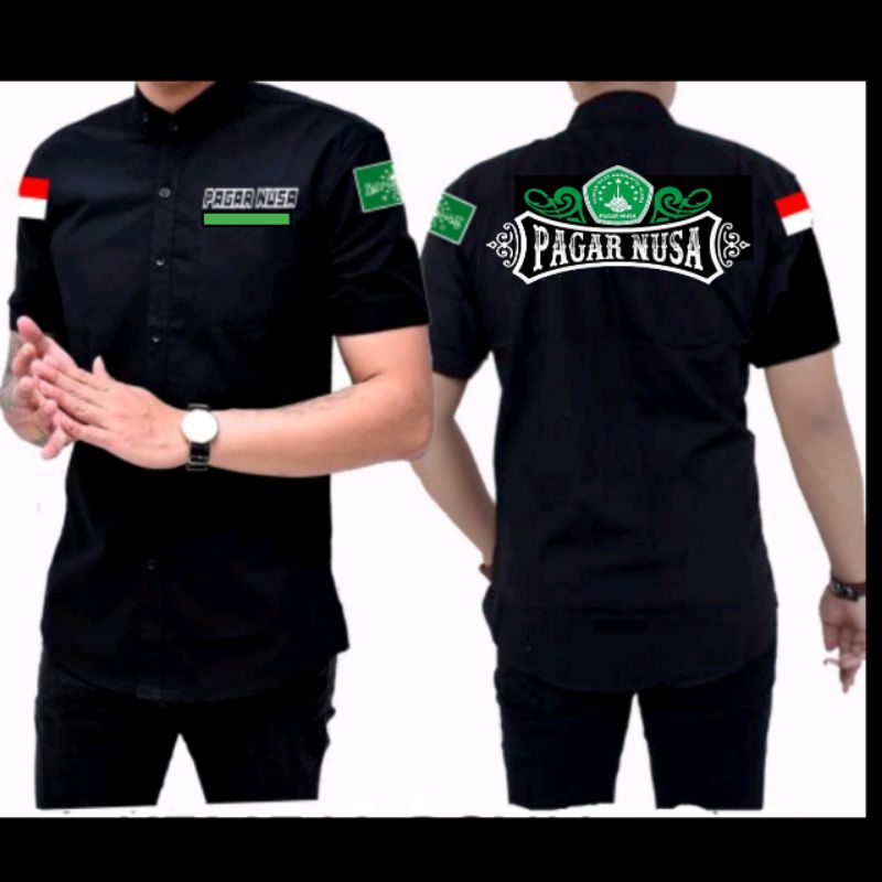 Jual kemeja bordir / Hem pagar nusa simple | Shopee Indonesia Jual kemeja bordir / Hem pagar nusa simple | Shopee Indonesia