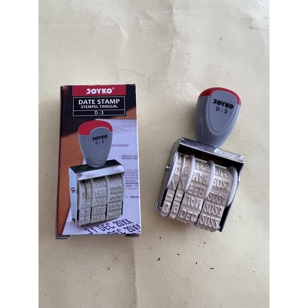 Jual Stempel tanggal , Date stamp , stempel / pc | Shopee Indonesia