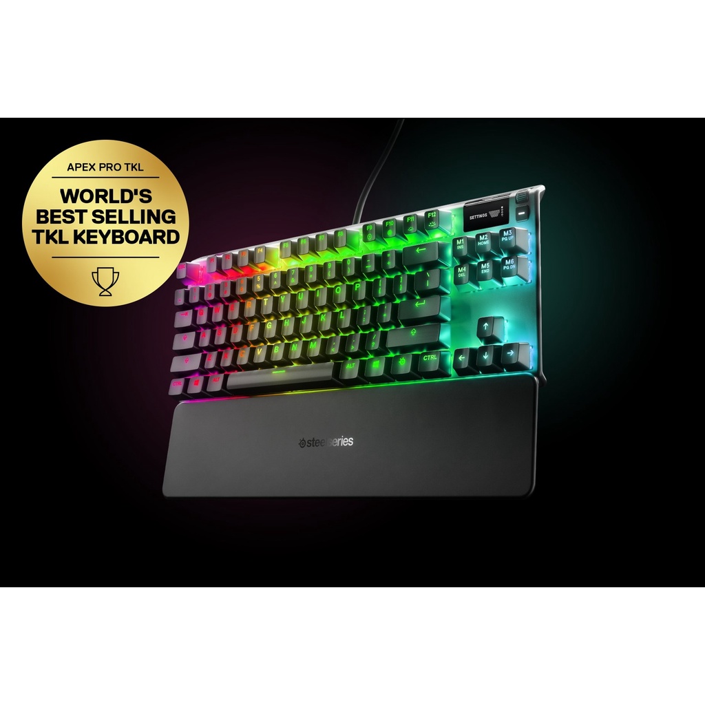 Jual SteelSeries Apex Pro TKL Mechanical Keyboard | Shopee Indonesia