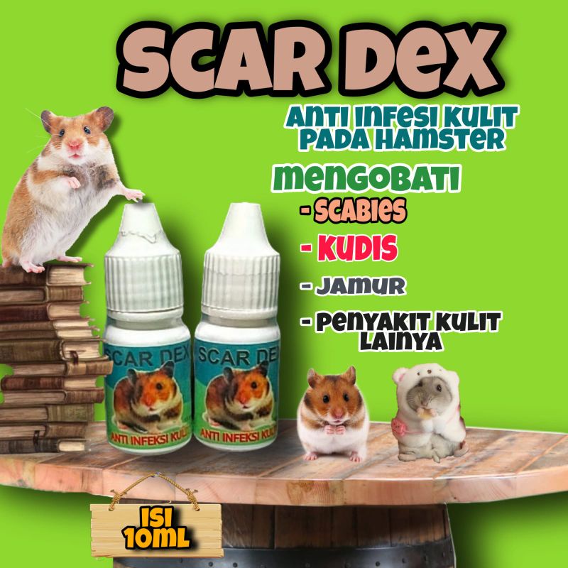 Jual obat scabies hamster scar dex ampuh - obat anti infeksi kulit ...
