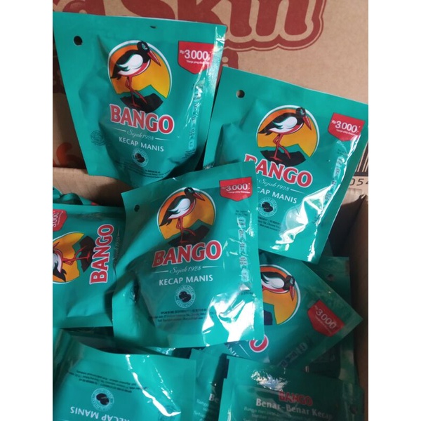 Jual KECAP BANGO kemasan 14ml | Shopee Indonesia