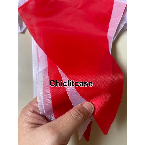 Jual Banner/bendera merah putih segitiga/umbul umbul/ bendera hut RI/17 agustus/ bendera warna ...