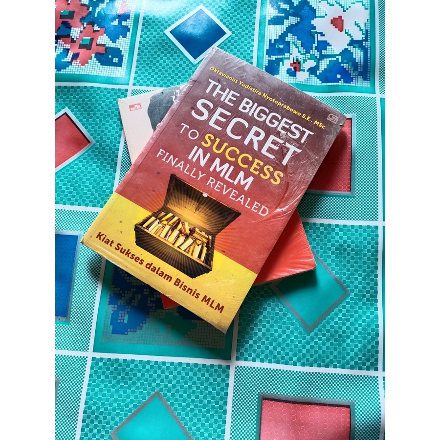 Jual Buku Original THE BIGGEST SECRET TO SUCCESS IN MLM FINALLY ...