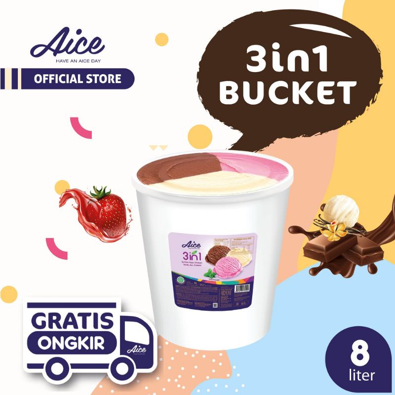 Jual Es krim Aice | Shopee Indonesia