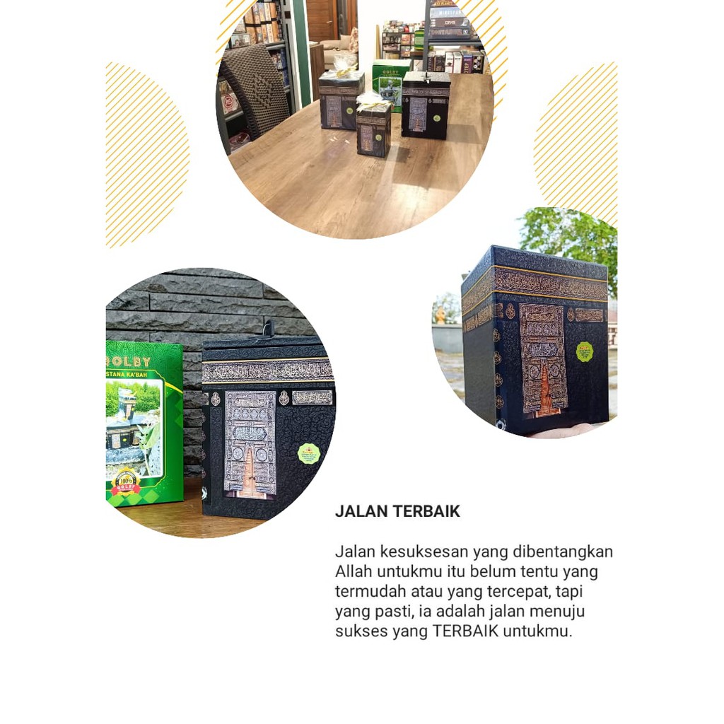 Jual hadiah anniversary,celengan replika kabah,mainan edukasi anak ...