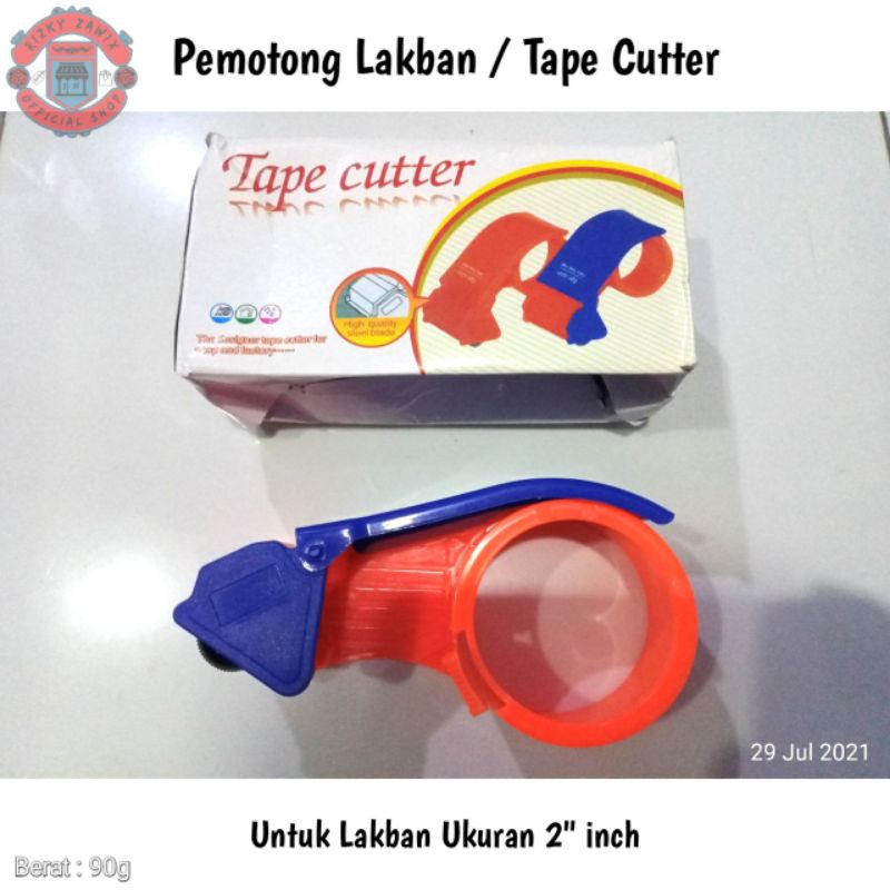 Jual Tape Cutter / Pemotong Lakban 2" inch 45mm Besi Tajam Bahan ...