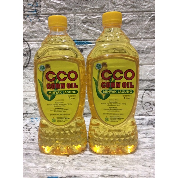 Jual minyak jagung/CCO Corn Oil 1 liter | Shopee Indonesia