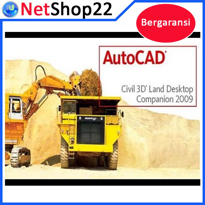 Jual AUTOCAD LAND DESKTOP 2009 Full Aktif | Shopee Indonesia