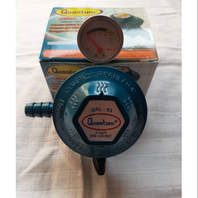 Jual Regulator gas meter quantum QRL03 | Shopee Indonesia
