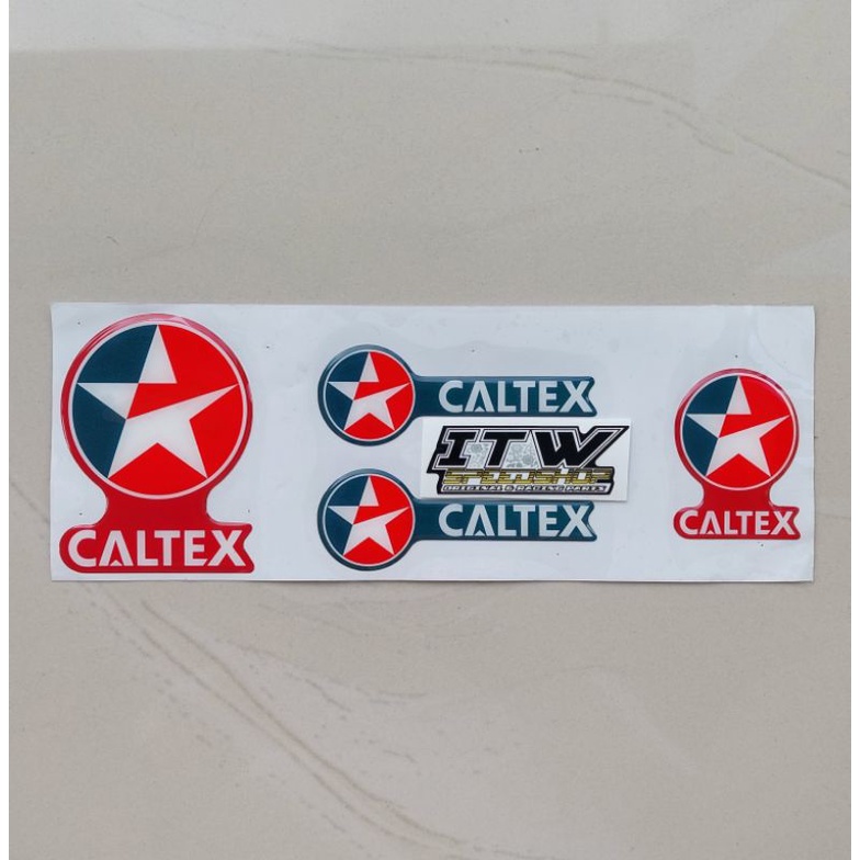 Jual Emblem Sticker Stiker Timbul Logo Lambang Yamaha F1ZR FIZR Caltex ...