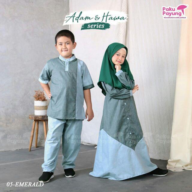 Jual KOKO ADAM & GAMIS HAWWA SERIES/ADAM HAWA SERIES COUPLE ANAK/KOKO ...