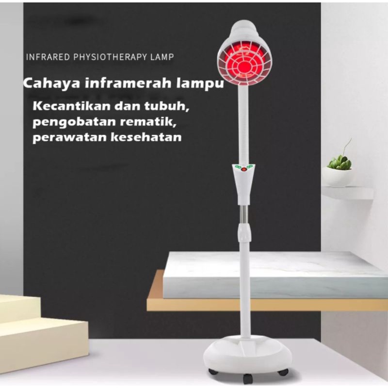 Jual Lampu infrared inframerah therapy lampu kesehatan timer 275w ...