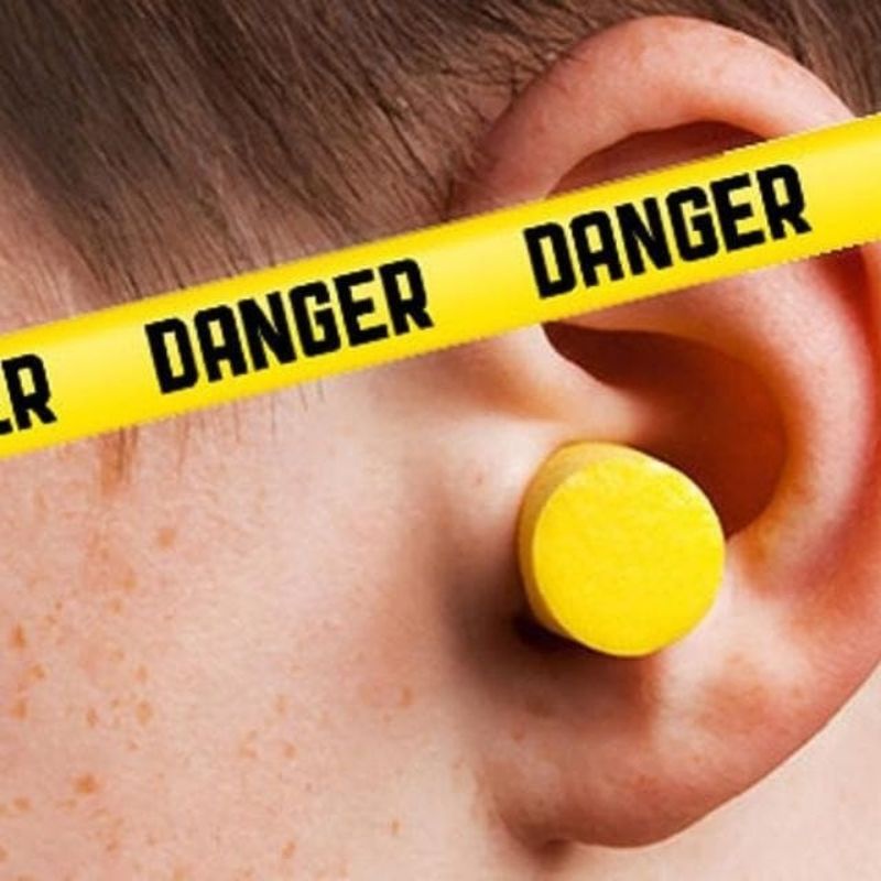 Jual Pelindung Telinga Ear Plug Uncorded Ear Plug Earplug Sumbat ...