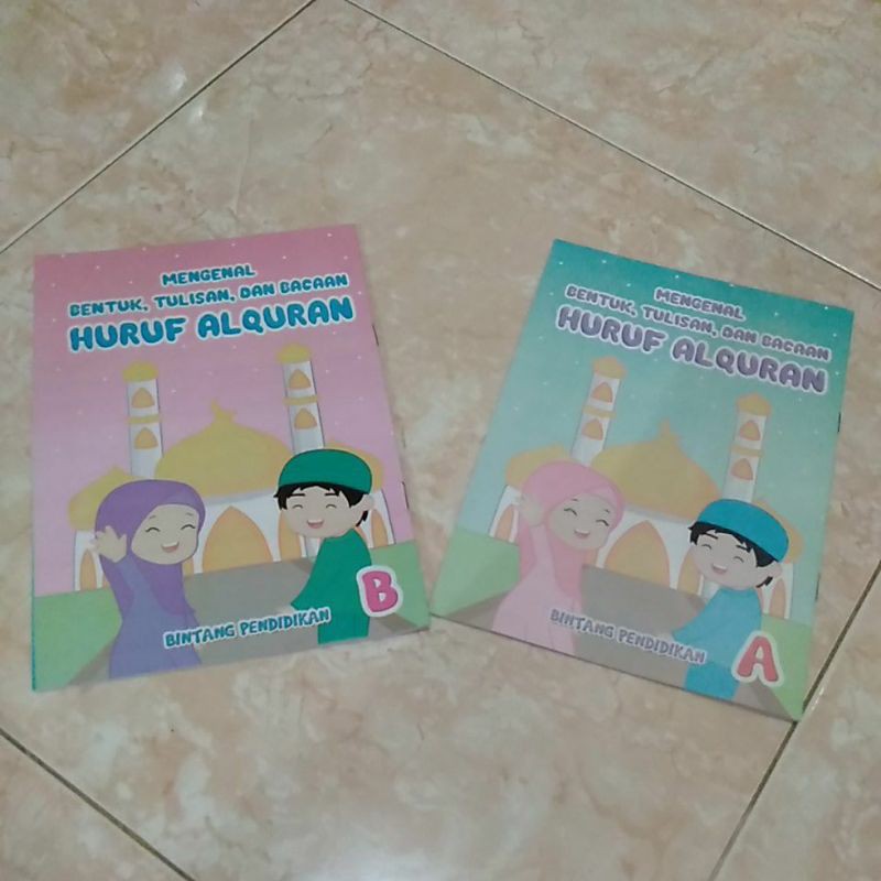 Jual Buku Mengenal Bentuk, Tulisan, dan Bacaan Huruf Al Quran - Bintang Pendidikan | Shopee ...