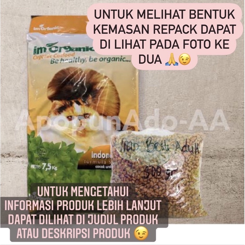 Jual Imo Best Adult Repack 500 Gr | Shopee Indonesia