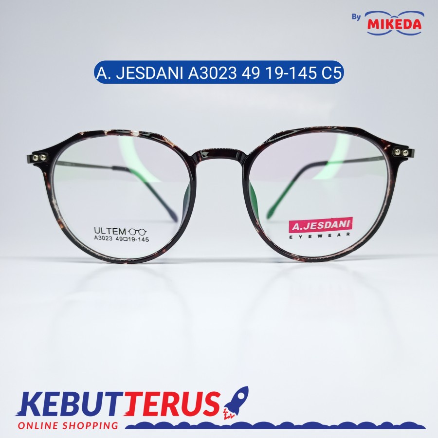 Jual Mikeda-FRAME KACAMATA A.JESDANI A3023 C5 + LENSA(MINUS/CYLINDER) | Shopee Indonesia
