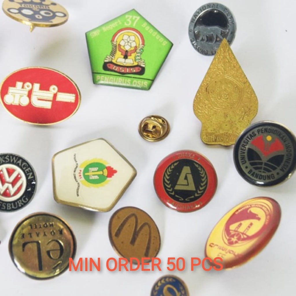 Jual PIN CUSTOM | Shopee Indonesia