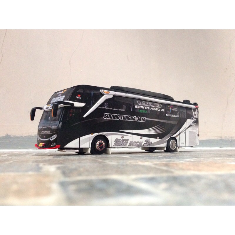 Jual PAPERCRAFT BUS SKALA 1:50 STJ RHUDOUR | Shopee Indonesia