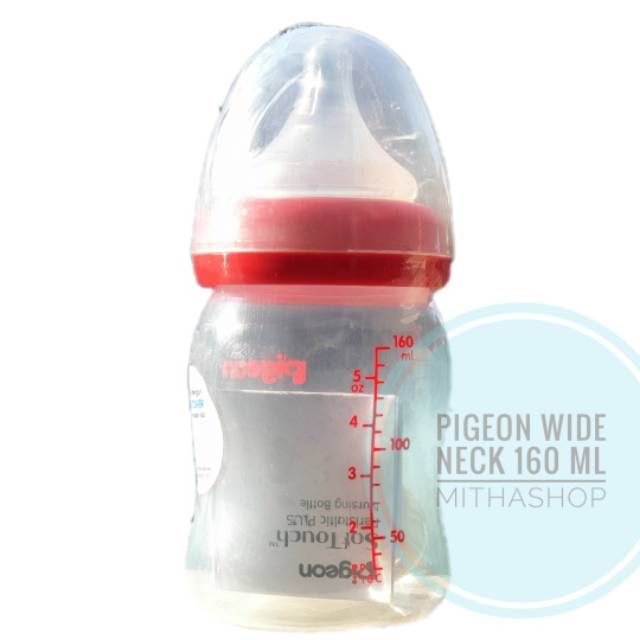 Jual Pigeon Botol Wide Neck Uk. 160 ml | Shopee Indonesia