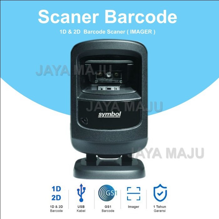 Jual PROMO SCANNER BARCODE OMNI ZEBRA DS 9308 - DS-9308 DS9308 DS-9208 ...