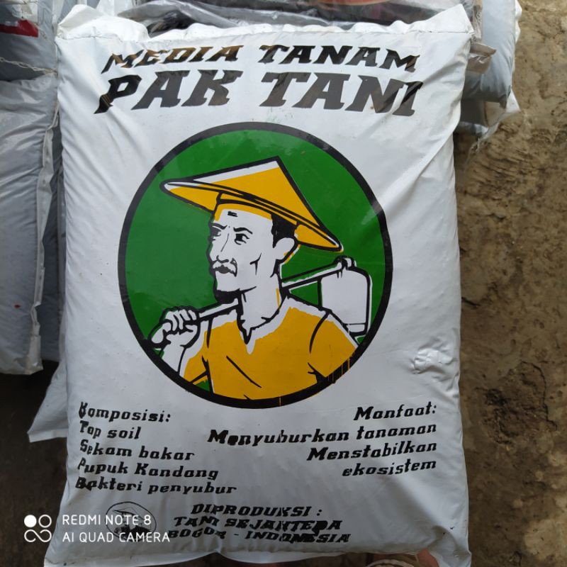 Jual media tanam siap pakai pak tani 10 kg | Shopee Indonesia