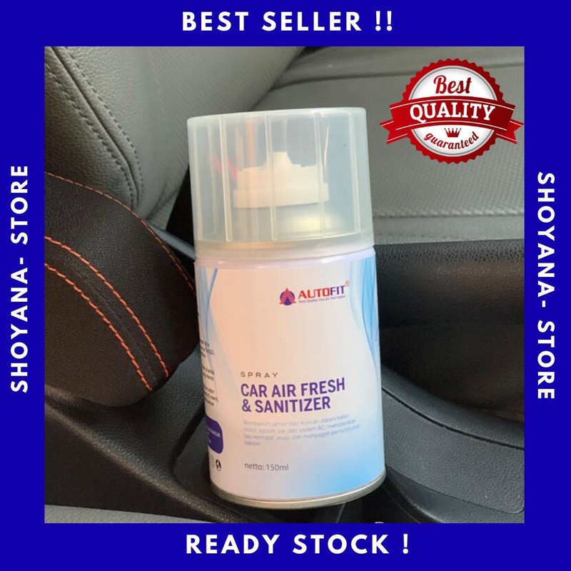 Jual AUTOFIT CAR AIR FRESH SANITIZER MOBIL PENYEGAR UDARA KABIN MOBIL ...