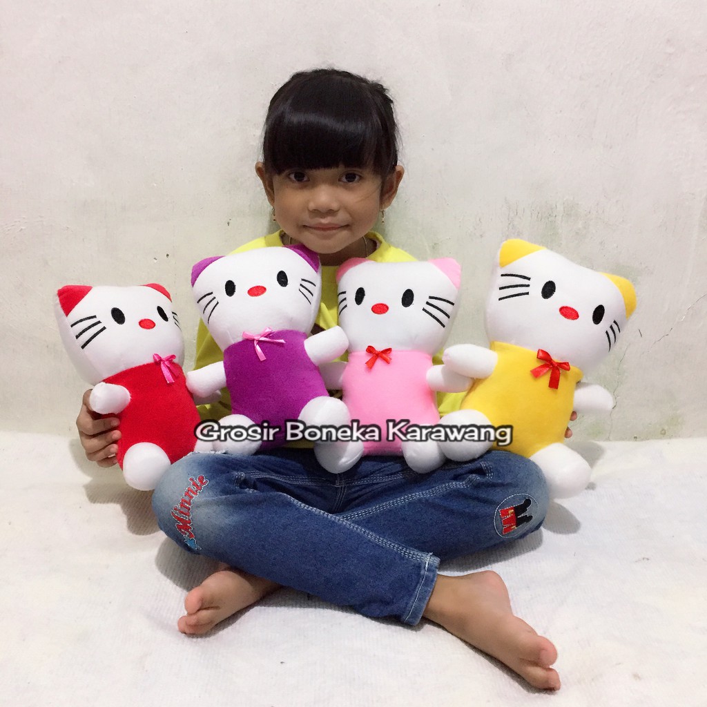 Jual Boneka Hello Kitty Ukuran "S" | Shopee Indonesia
