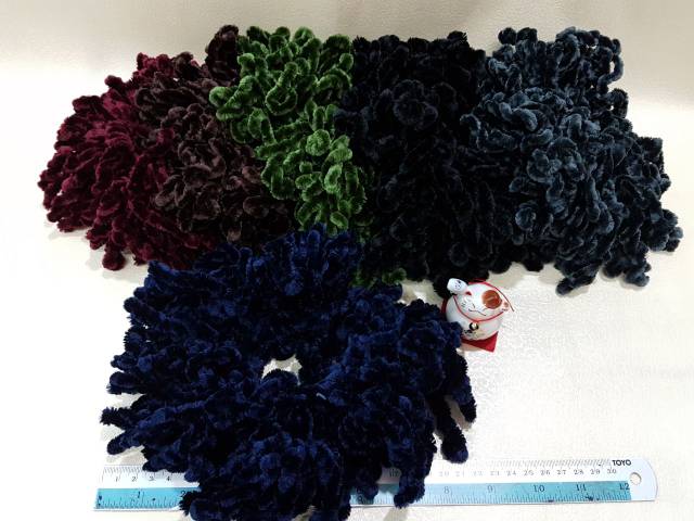 Jual [NN] KUNCIR UBUR UBUR BESAR / IKAT RAMBUT JURAI | Shopee Indonesia