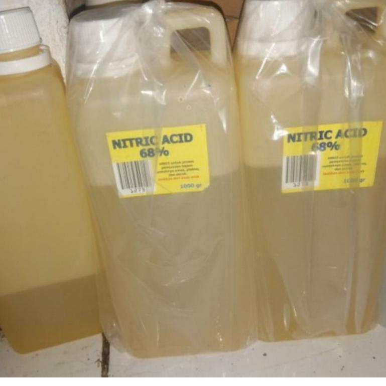 Jual 4F6 Nitric 68% /asam nitrat HNO3 68% | Shopee Indonesia