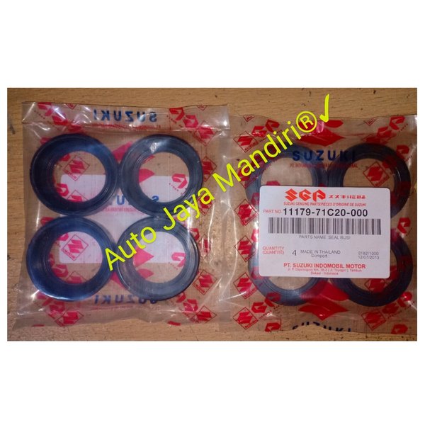 Jual seal busi oring busi apv futura injeksi | Shopee Indonesia