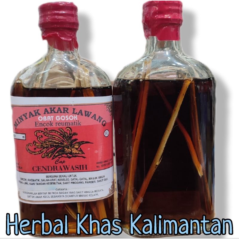 Jual MINYAK PIJAT / MINYAK GOSOK AKAR LAWANG KHAS KALIMANTAN ORIGINAL ...