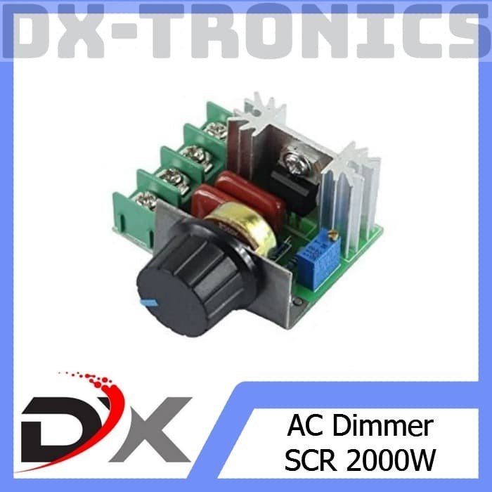 Jual Jy51Opws Dimmer Scr 2000W Motor Speed Controller 220V Ac Pwm Regulator Y50lw | Shopee Indonesia