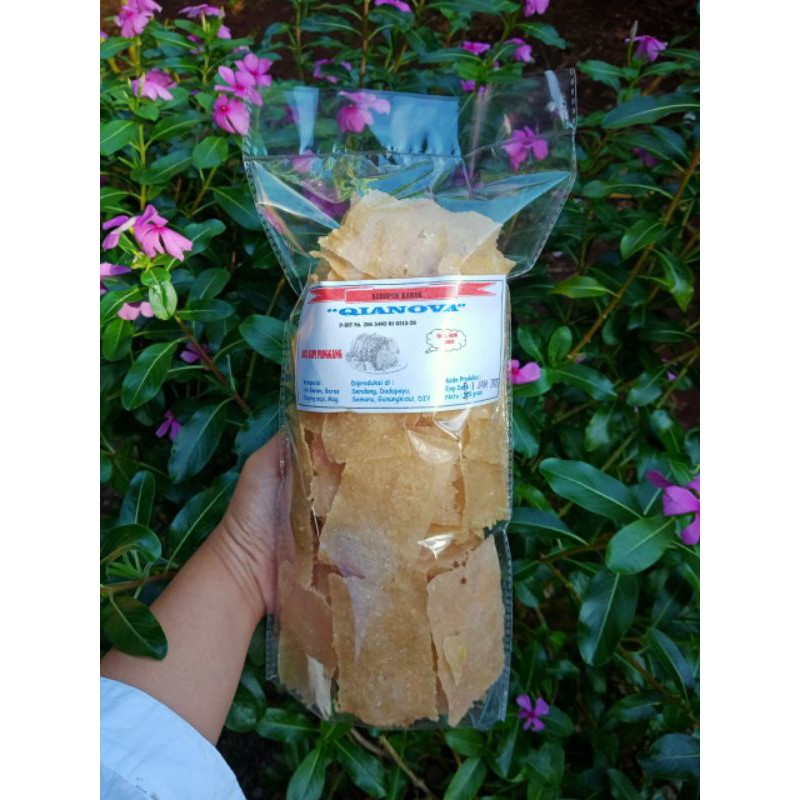 Jual Kerupuk Karak/Gendar mentah kemasan praktis | Shopee Indonesia