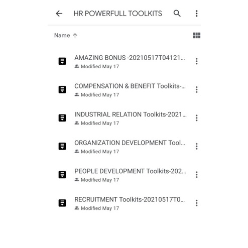 Jual HR powerful toolskit (tools HRD lanjutan) | Shopee Indonesia