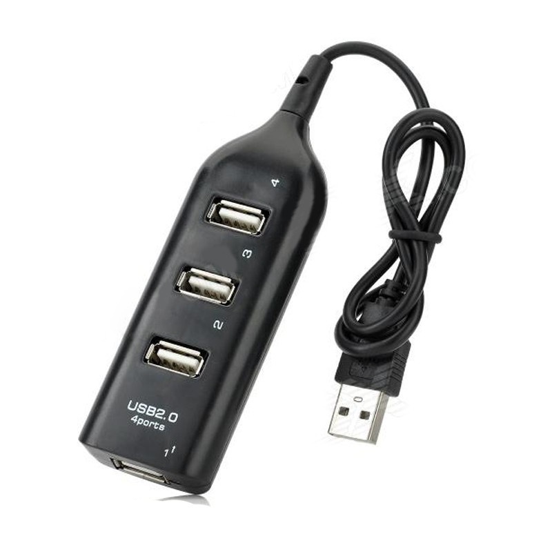 Jual USB Hub 4 Port / USB Hub 2.0 4 Port | Shopee Indonesia