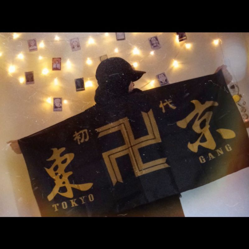 Jual Bendera Tokyo Revengers Purinsu Anime Termurah Premium Tapestry ...