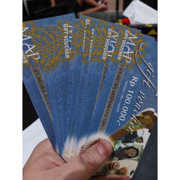 Jual Voucher MAP | Shopee Indonesia