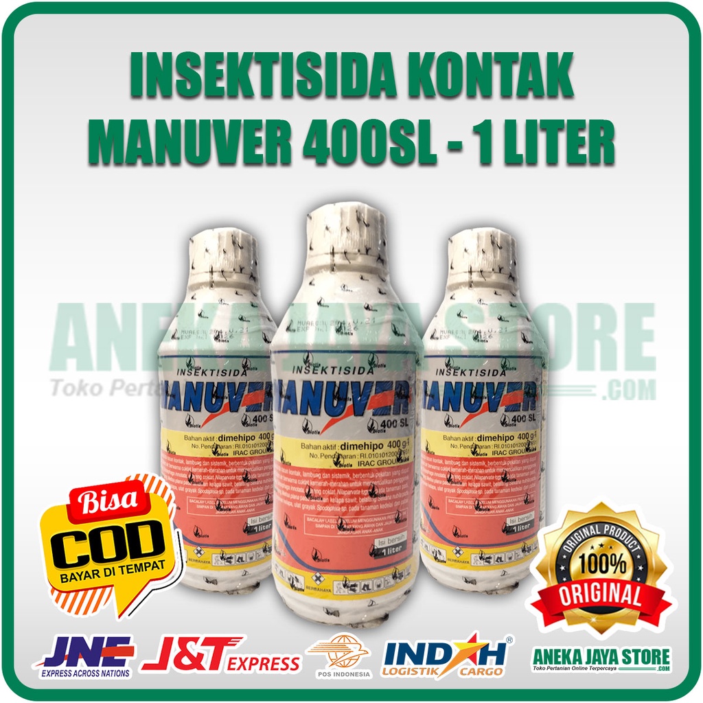 Jual Insektisida Sistemik Manuver 400SL - 1 Liter | Shopee Indonesia