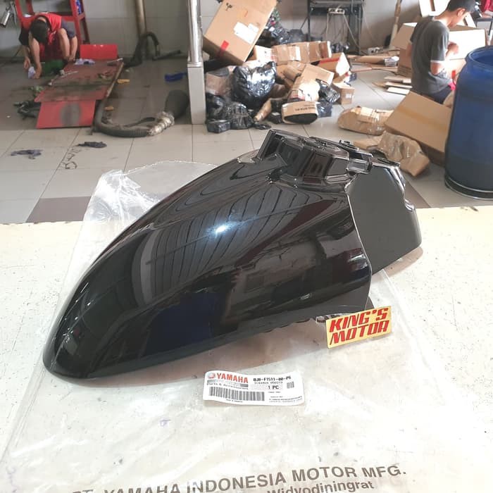 Jual SPAKBOR DEPAN FINO FI, 125, BLUECORE BAN GEDE TUBELESS HITAM (BJ8 ...