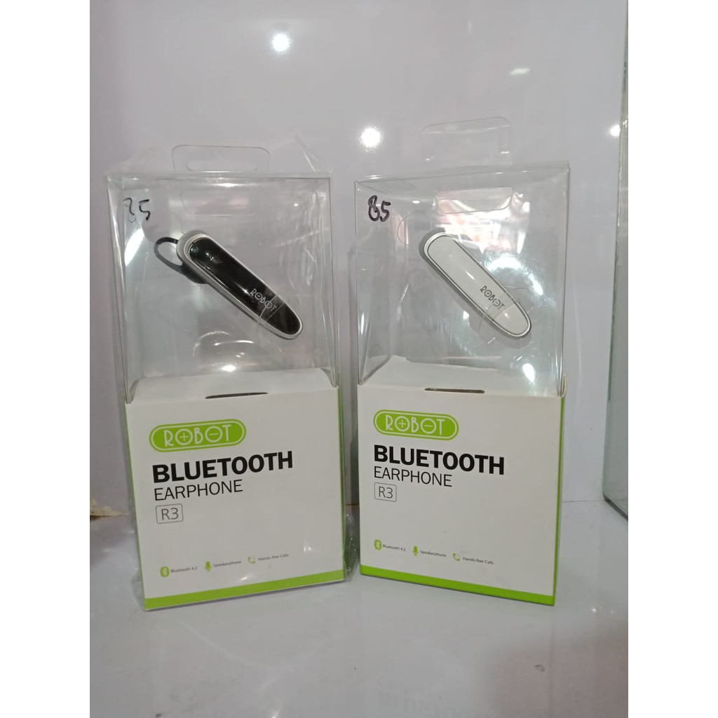 Jual ROBOT R3 BLUETOOTH HEADSET ORIGINAL | Shopee Indonesia