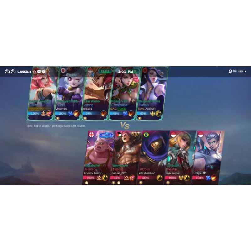 Jual akun ml random | Shopee Indonesia