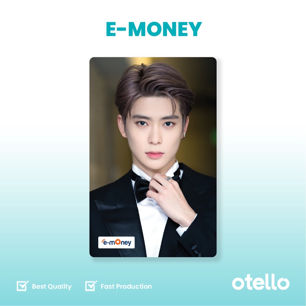 Jual Kartu E-Money NCT Jaehyun Photo Card Kartu eMoney Mandiri eToll ...