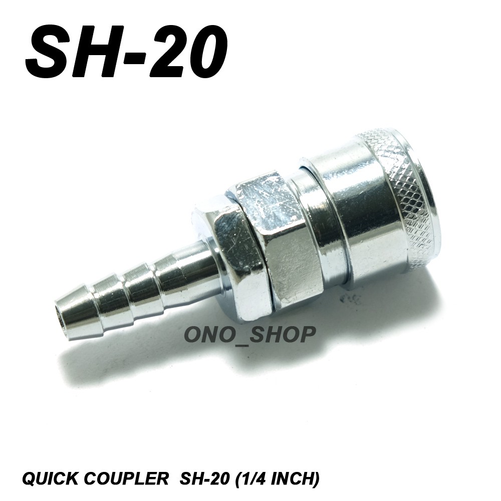 Jual Quick Coupler SH-20 | Shopee Indonesia