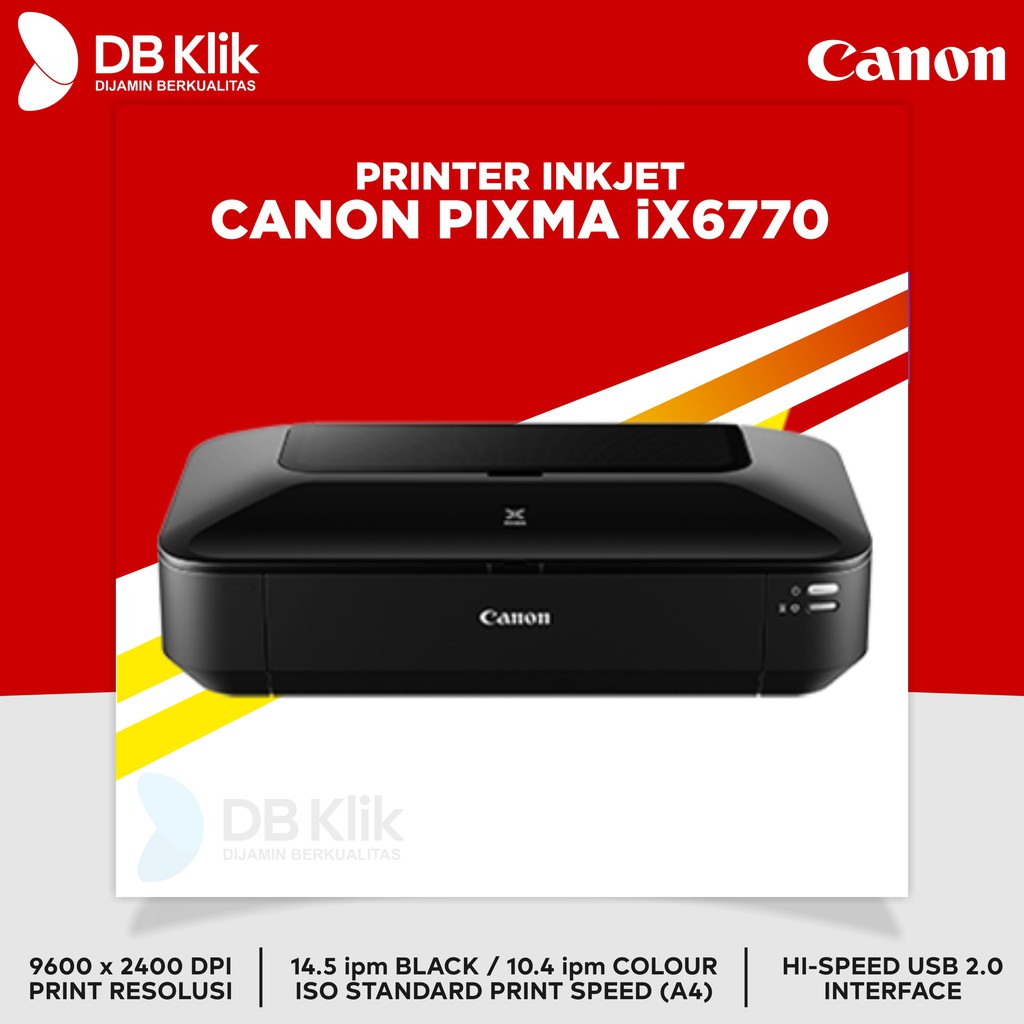 Jual Printer Canon IX6770 | Shopee Indonesia