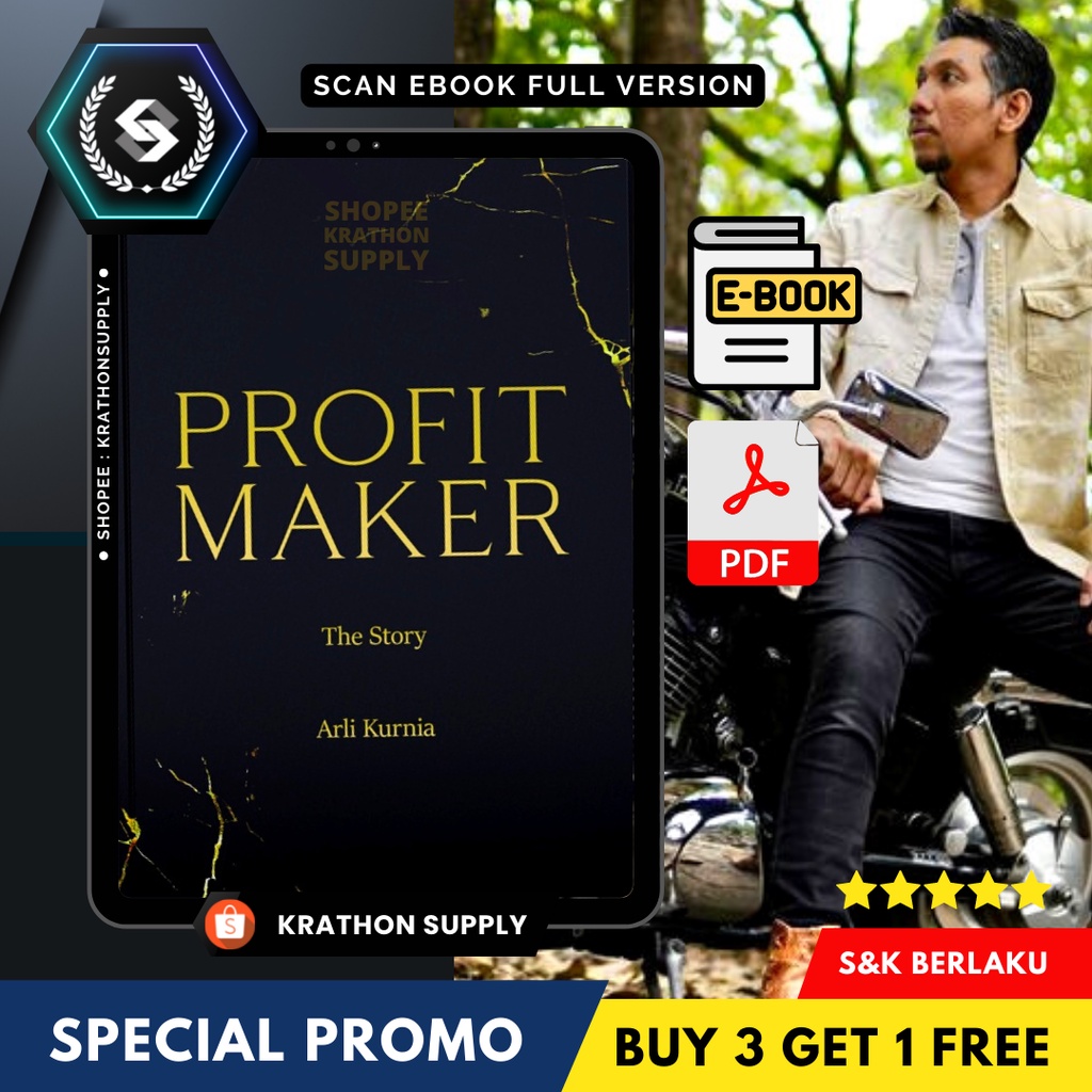 Jual (Original SCAN : PDF) Profit Maker by Arlikurnia - Cara Bikin ...