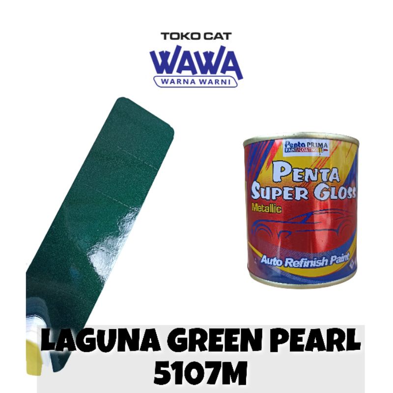 Jual Penta Super Gloss Laguna Green Pearl metallic hijau metalik ijo ...