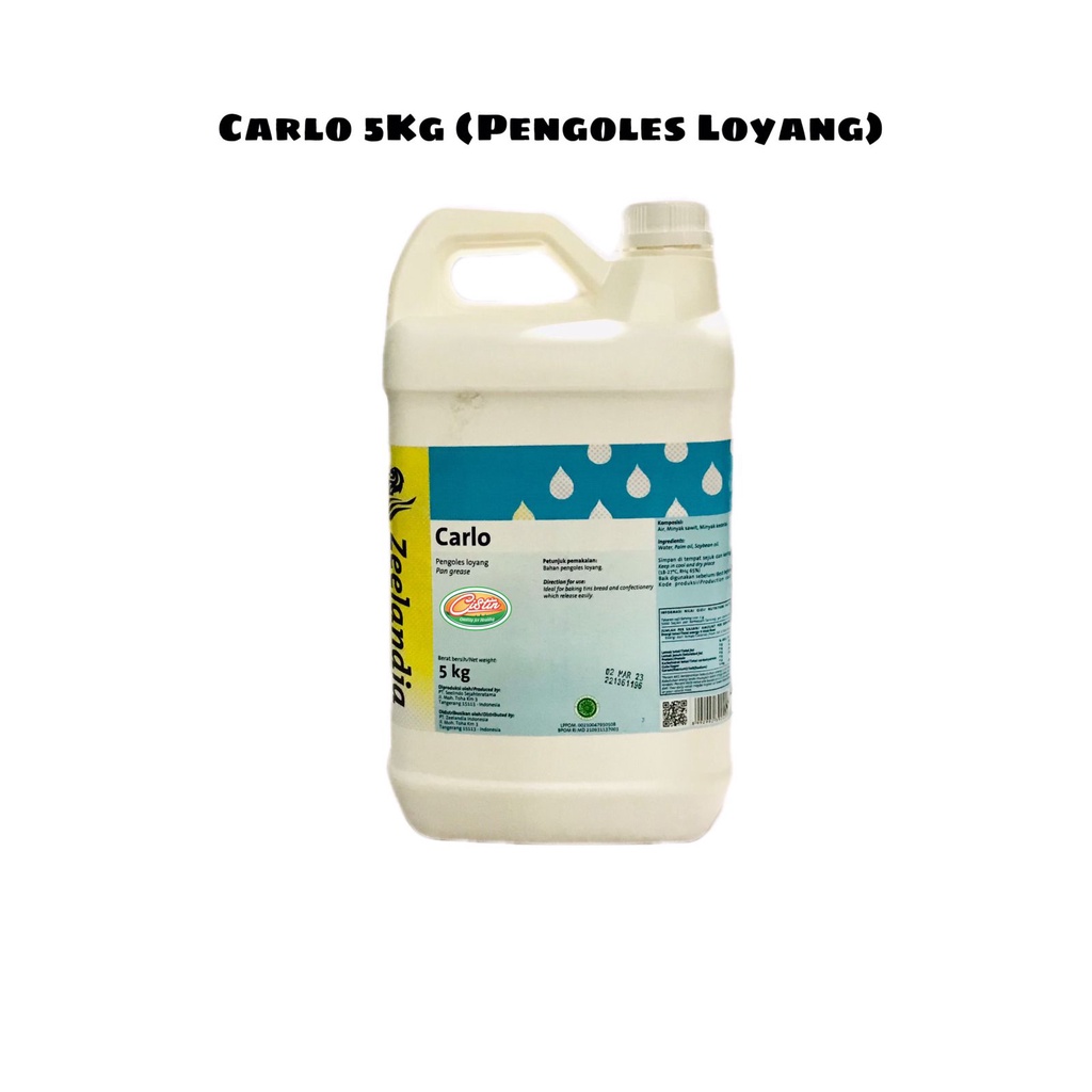 Jual CARLO PENGOLES LOYANG 5KG | Shopee Indonesia