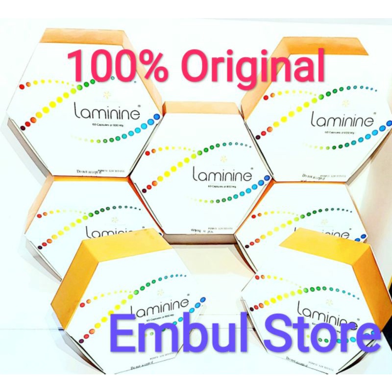 Jual LifePharm Laminine - 30 Capsule | Shopee Indonesia