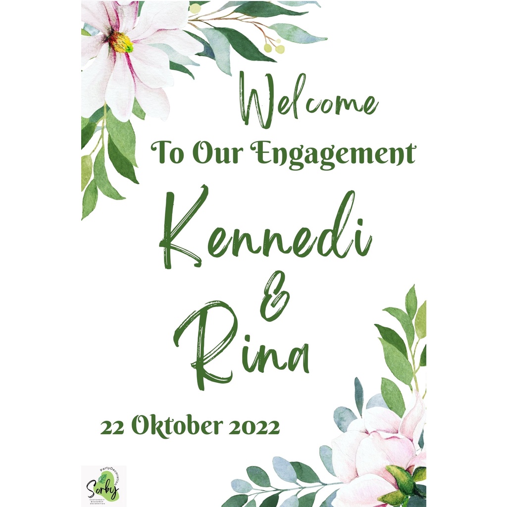 Jual Papan Kayu Dekorasi Lamaran Nikahan Aqiqah Khitan Ulang Tahun ...